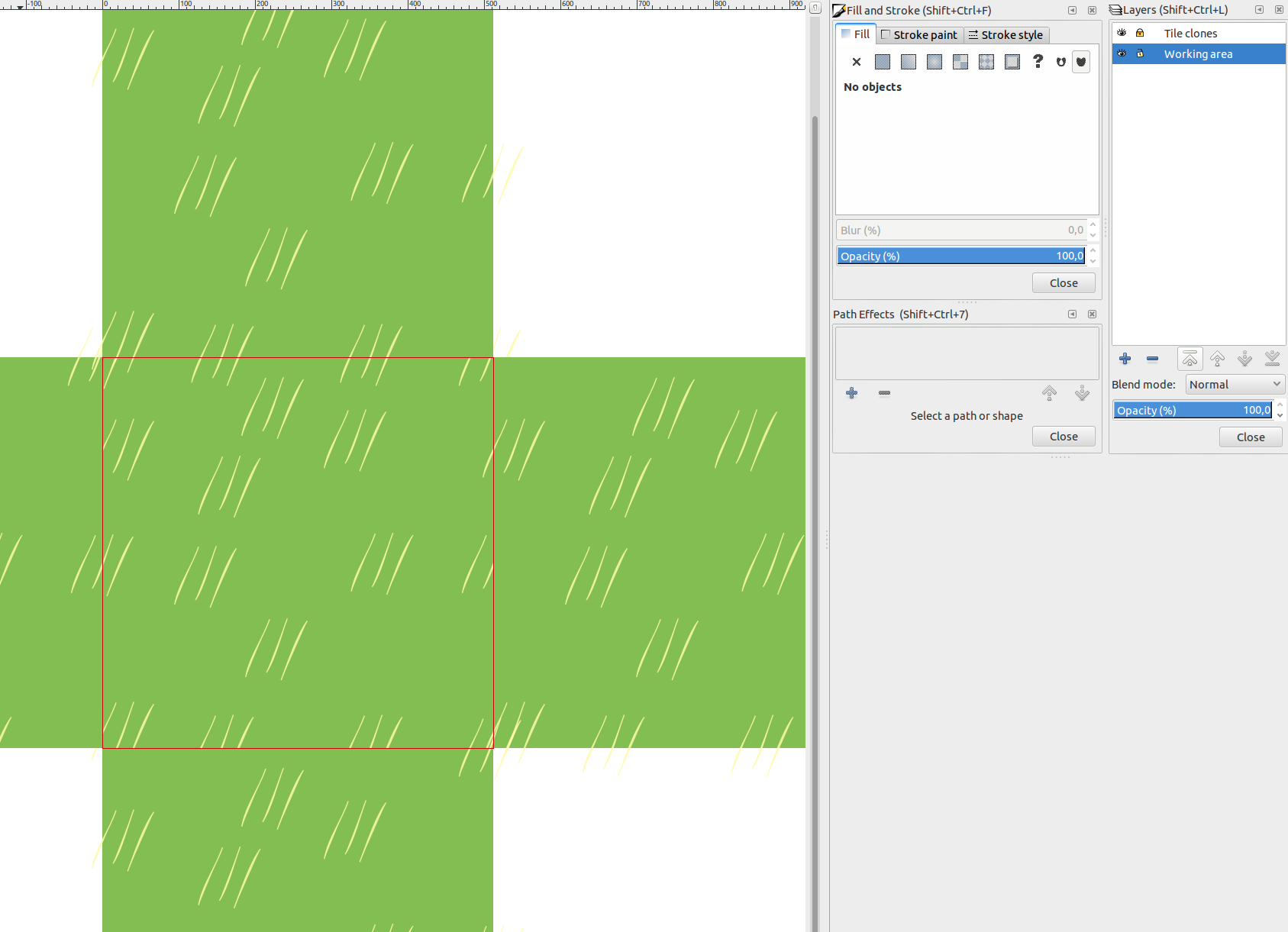 2d Game Art For Programmers Creating A Seamless Grass Tile In